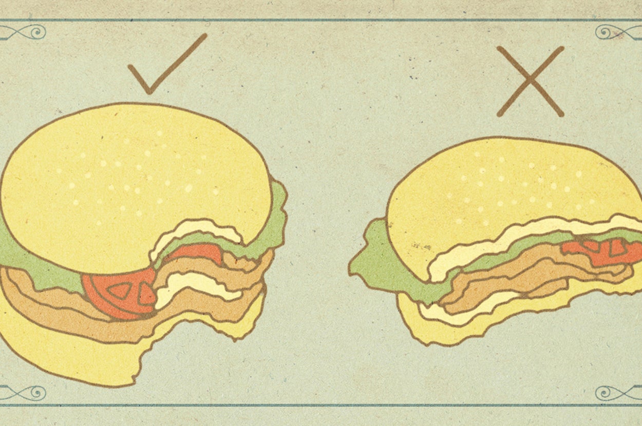 Basic Food-Sharing Etiquette For All You Damn Heathens