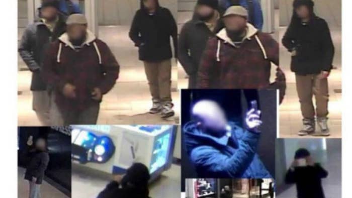 Three "Middle Eastern Men Taking Suspicious Photos" Actually British ...