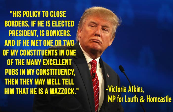 Trump Is A "Wazzock, Fool, Demagogue" According To British MPs