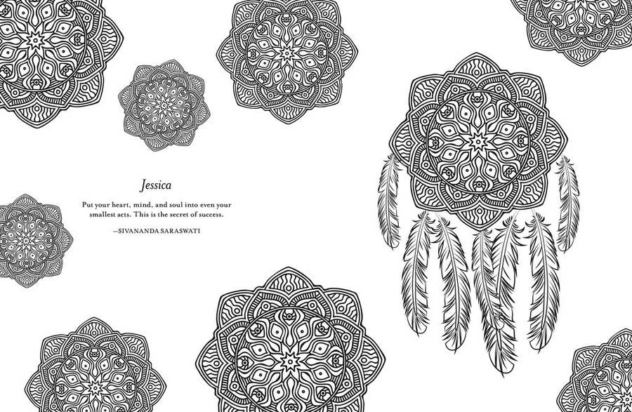 coloring pages of peoples names