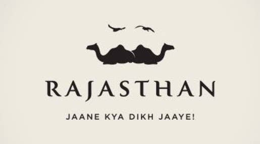 The Brand New Logo For Rajasthan Tourism Is Right On Point