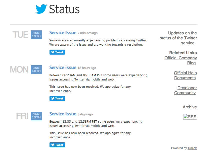 Twitter Still Isn't Working And It Is Still Awful