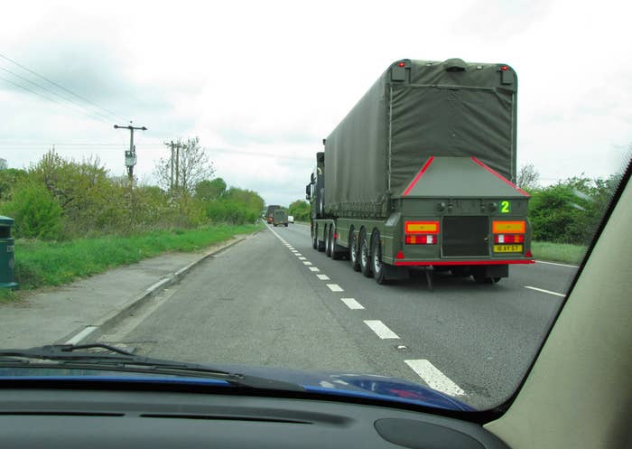nuclear weapon convoy
