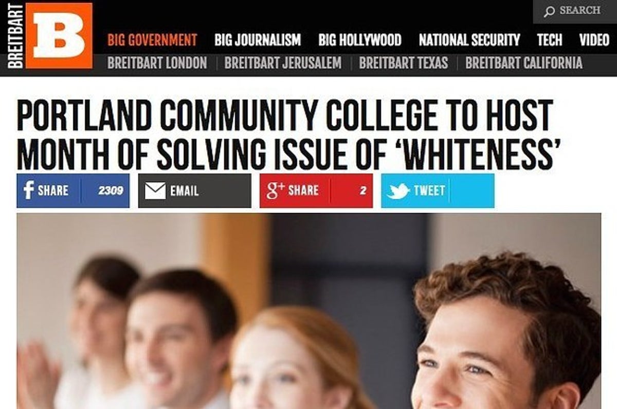 White People Are Pissed At A College For Planning A "Whiteness History ...
