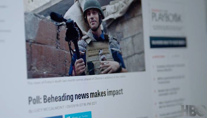 Here's The Trailer For The Documentary About James Foley