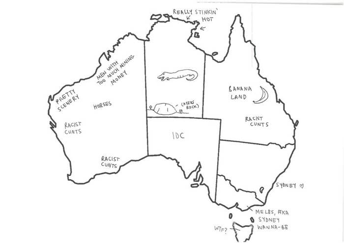 We Asked Australians To Label Australia And Turns Out We Don't Know Much