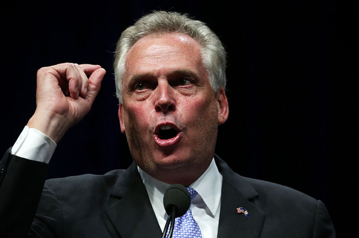 Terry McAuliffe: I Agree With Donald Trump... On GOP Loyalty Oath