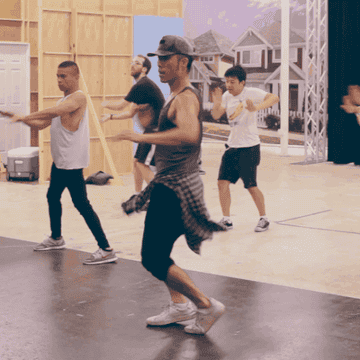 People Try Iconic Music Video Dances