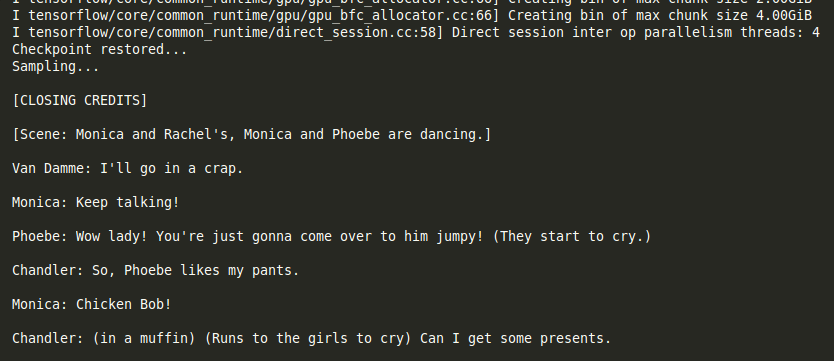 This Is What It Would Look Like If "Friends" Was Written By An Insane ...