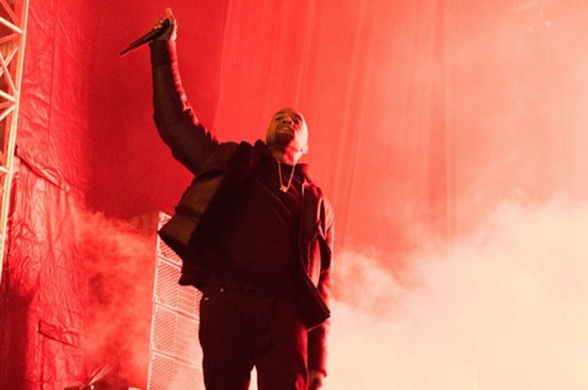 Kanye West Promises The "Best Album Of All Time"