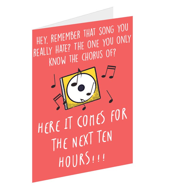 14 Unbelievably Rude Cards From Your Dickhead Brain