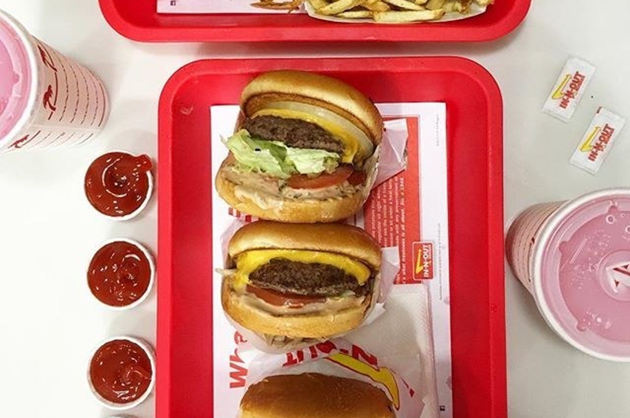 21 Problems That Won't Make Sense To People Who've Never Had In-N-Out