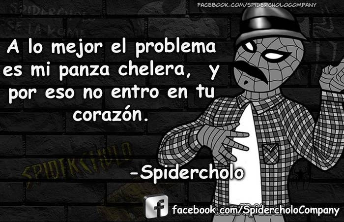 15 Veces en las que Spidercholo lo dijo mejor que tú