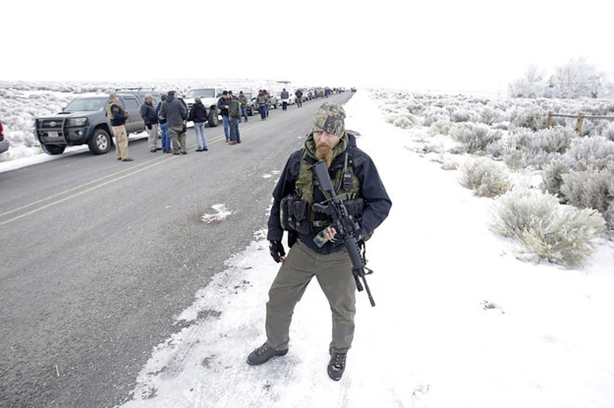 Final Showdown As Last Holdouts Remain In Oregon Standoff