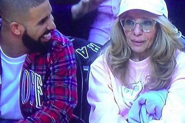 Drake's Mom Was Extra Adorable At Her Birthday Celebration Last Night