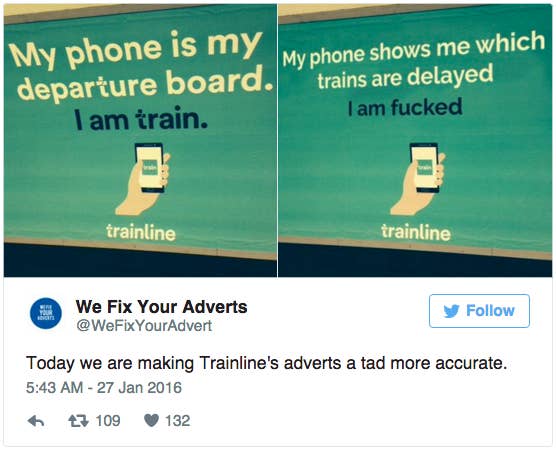 This Hilarious New Twitter Account Makes Ads That Are Actually Honest