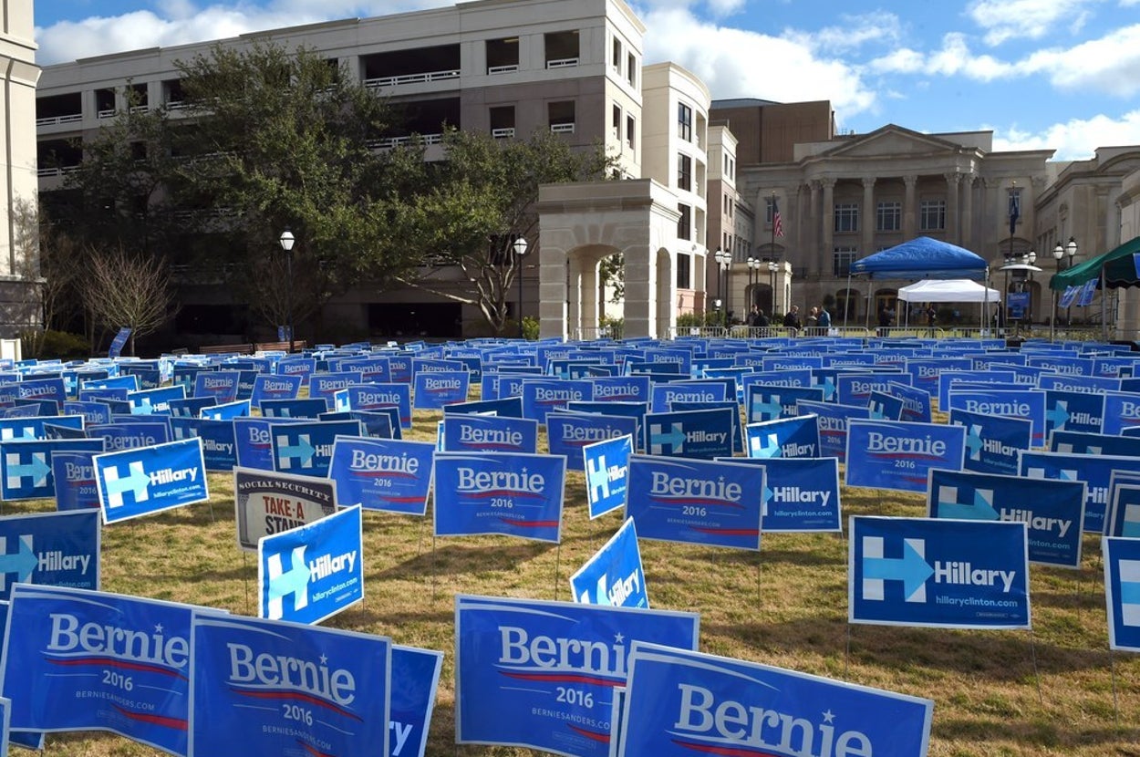 The Bernie Bros Are A Problem And The Sanders Campaign Is Trying To ...