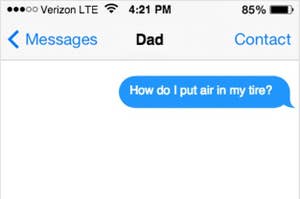 Dad Texts