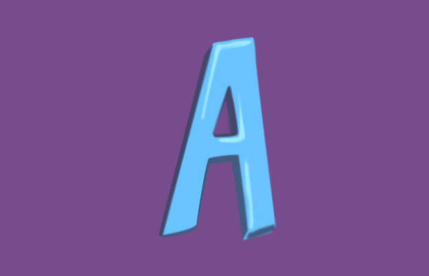 Do You Know Which TV Show This "A" Is From?