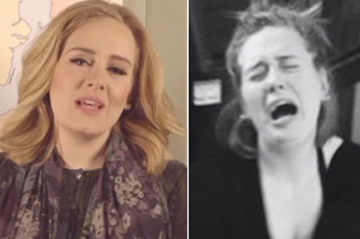 Adele Just Shared A Gym Picture And It’s The Most Relatable Thing Ever
