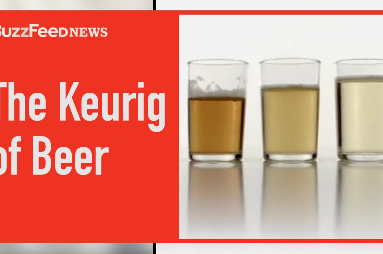 This New Product Is Like A Keurig But For Brewing Beer