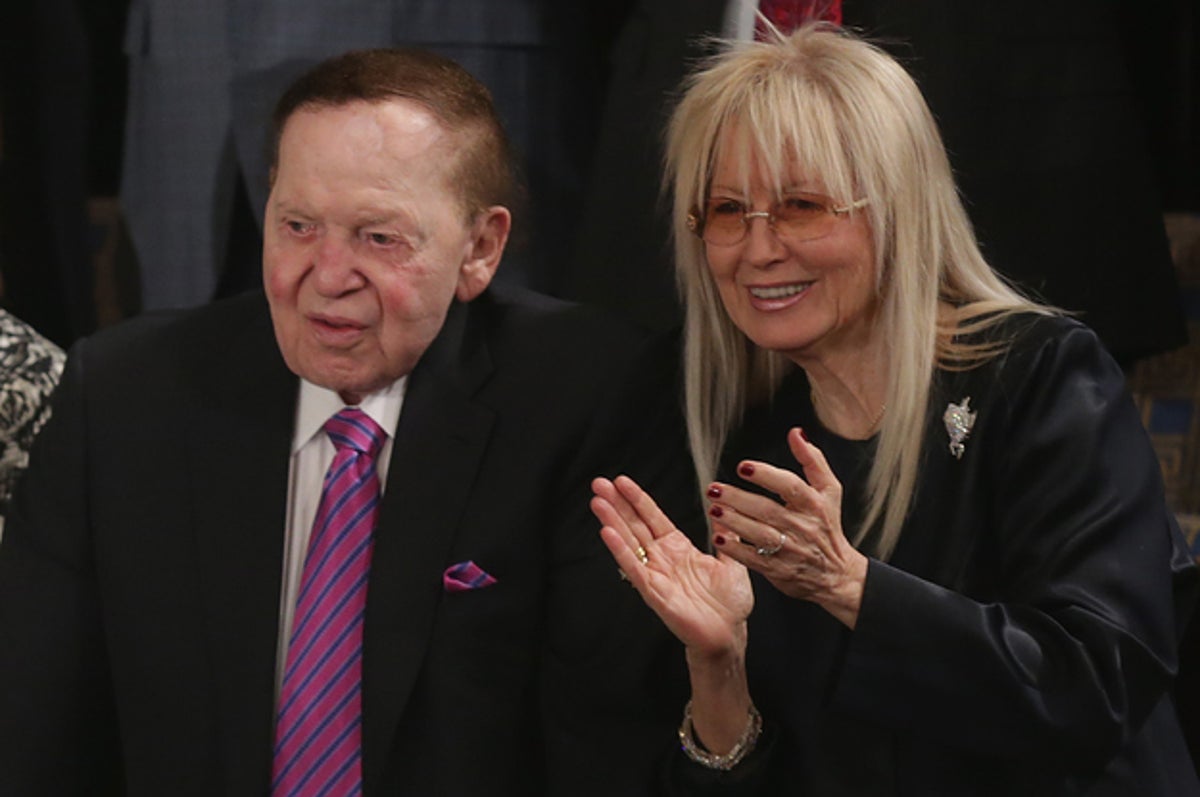 Republican Mega-Donors Adelsons Gave Maximum Donation To Ted Cruz Last Year