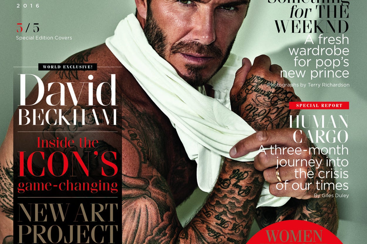 david beckham 2016