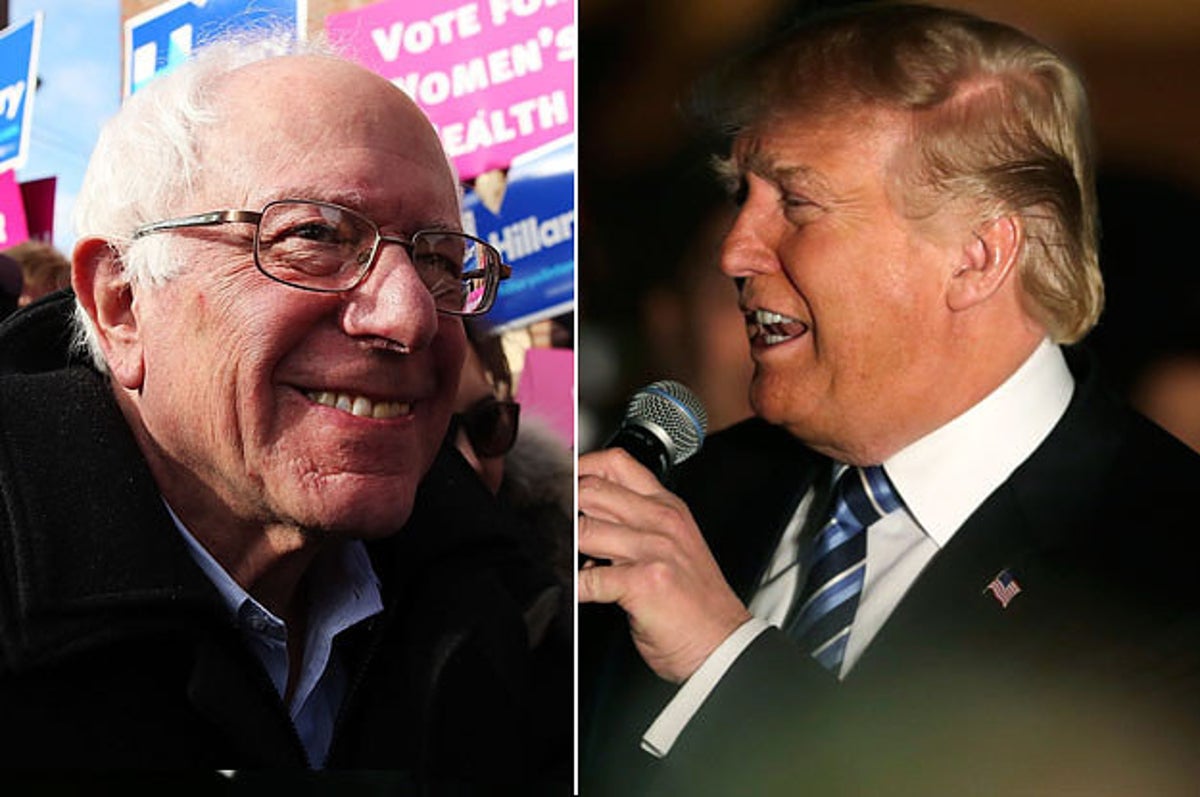 Donald Trump And Bernie Sanders Win New Hampshire Primary