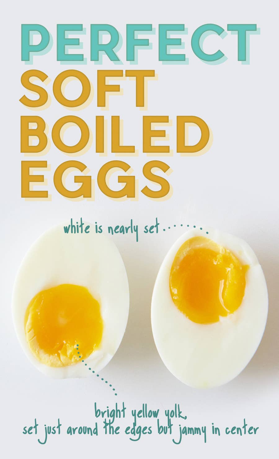 how to boil soft eggs