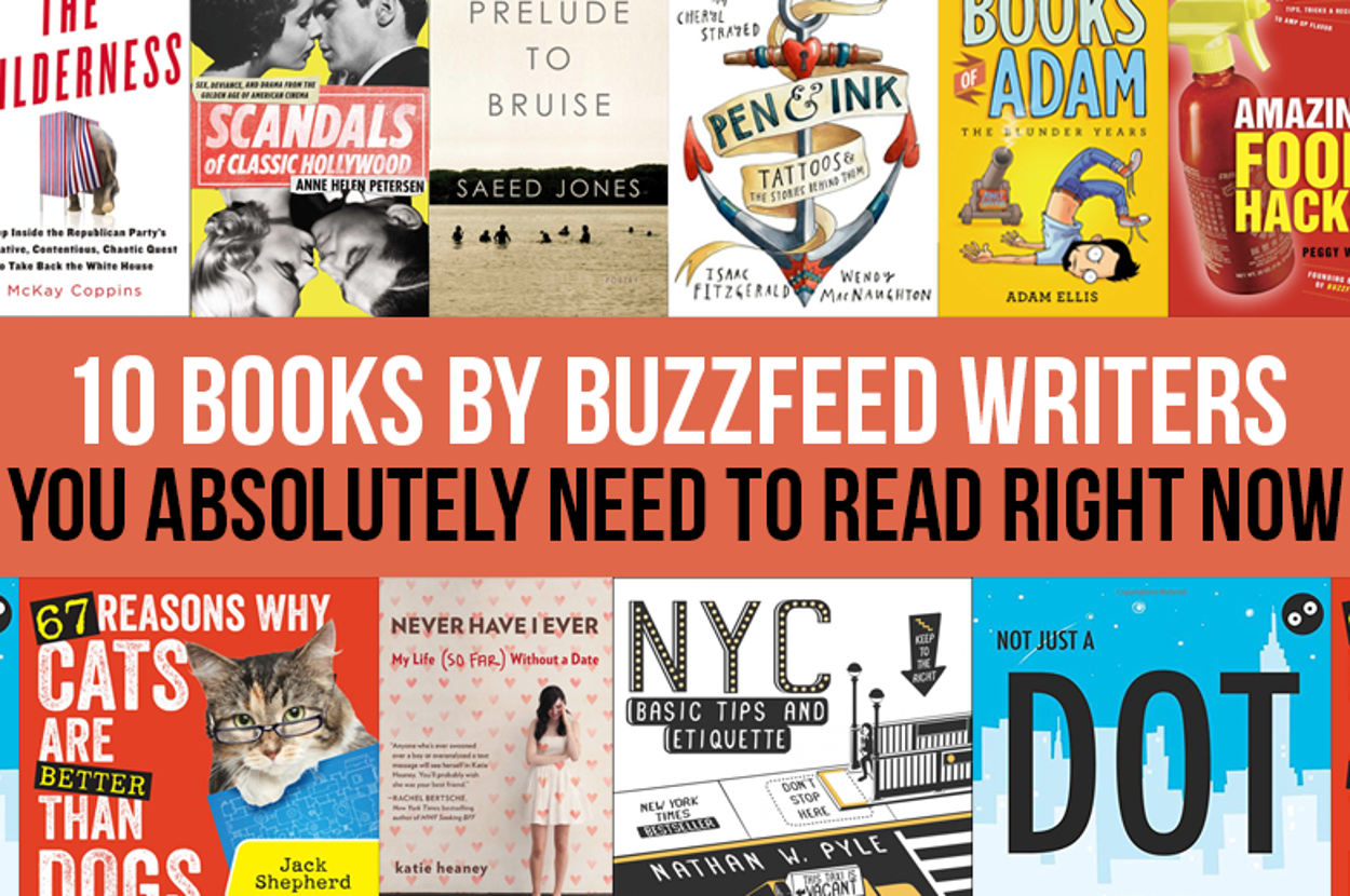 10 Very Different Books By BuzzFeed Writers You Absolutely Need To Read ...