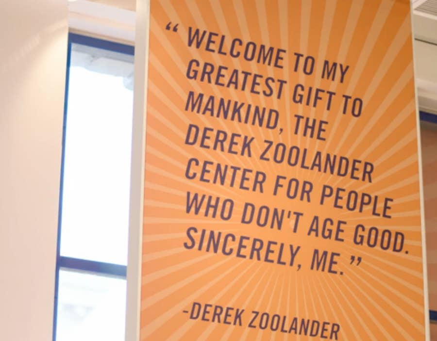 derek zoolander school