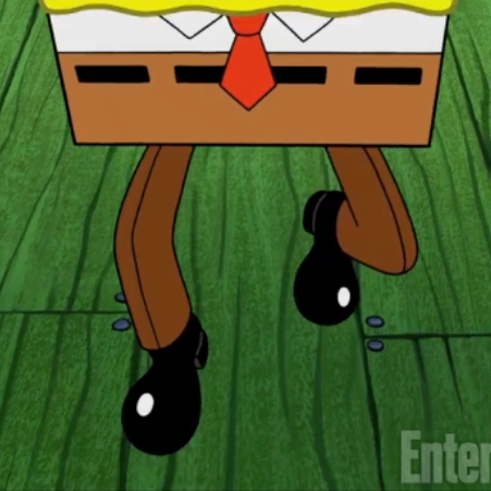does spongebob have square pants