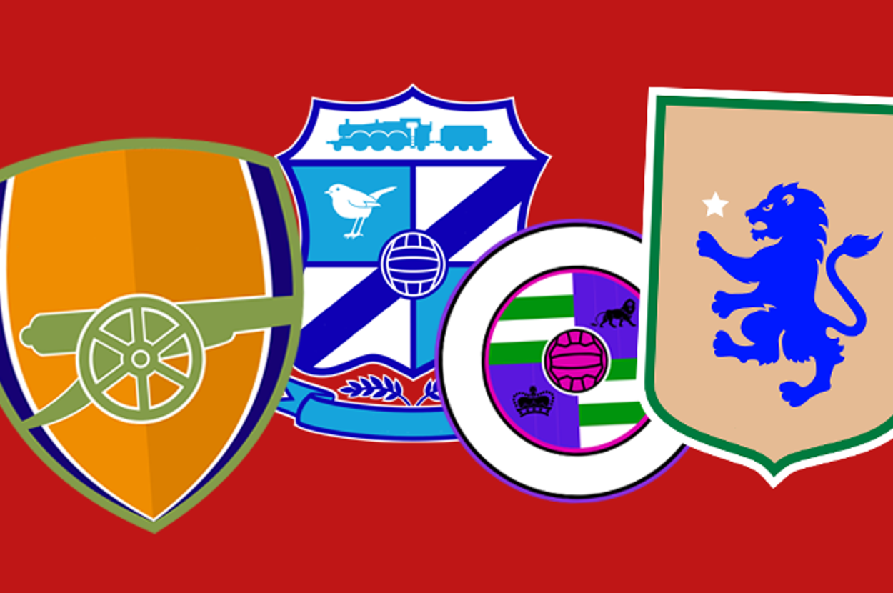 Can You Identify These Mis-Coloured Football Badges?