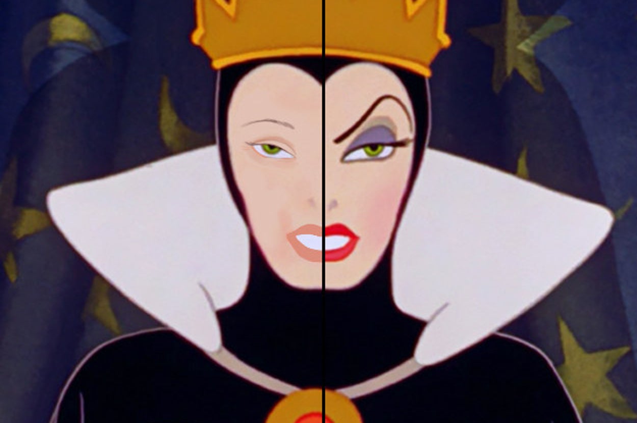 Disney Villains Reimagined Without Makeup