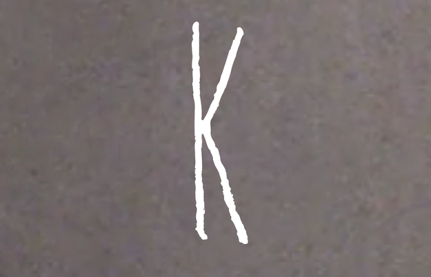 Do You Know Which TV Show This “K” Is From?