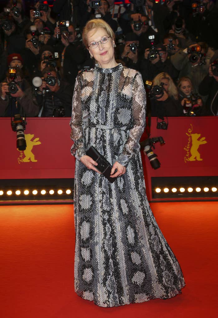 Meryl Streep At The 66th Berlinale International Film Festival Berlin