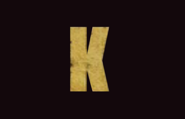 Do You Know Which TV Show This “K” Is From?