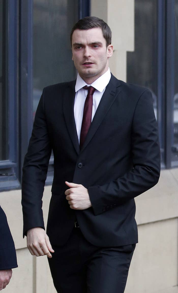 Adam Johnson Met Girl, 15, For A "Thank-You Kiss And More", Court Hears