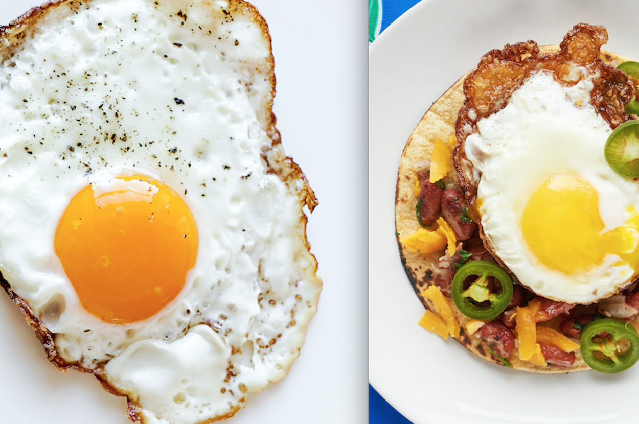 how to fry an egg like a pro