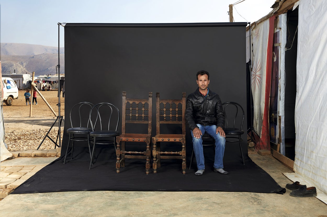 This Photo Project Perfectly Shows The Human Cost Of War