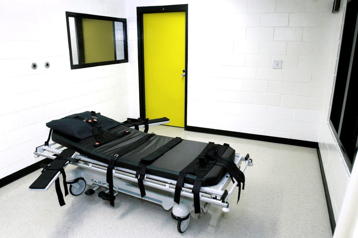 Georgia Executioners Struggled To Set IVs In Recent Lethal Injections
