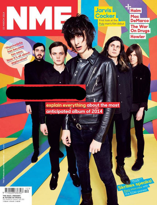 Can You Tell What Band Is On A Cover Of "NME"?