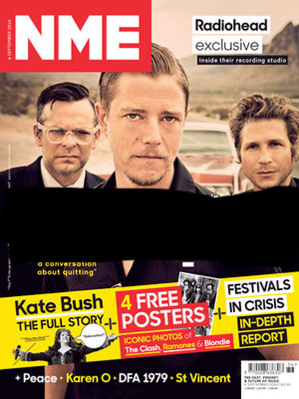 Can You Tell What Band Is On A Cover Of "NME"?