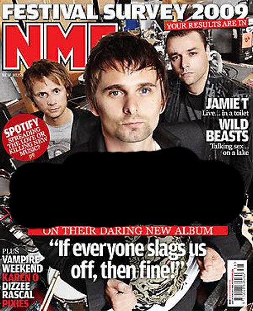 Can You Tell What Band Is On A Cover Of "NME"?
