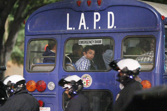 Two Lapd Officers Charged With Sexually Assaulting Four Women While On Duty