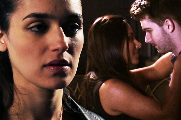 This Is Exactly What It's Like To See Your Ex With Someone Else