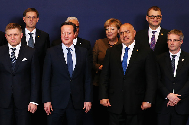 21 Pictures Of European Leaders At The EU Summit Trying Their Best To ...