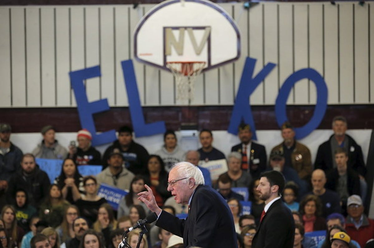 Bernie Sanders Asks The Kids If They Still Use The Word "Hip"