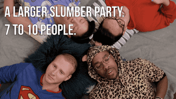 Guys Had A Slumber Party For The First Time And Loved It