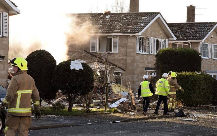 Man Dies After House Destroyed In Explosion